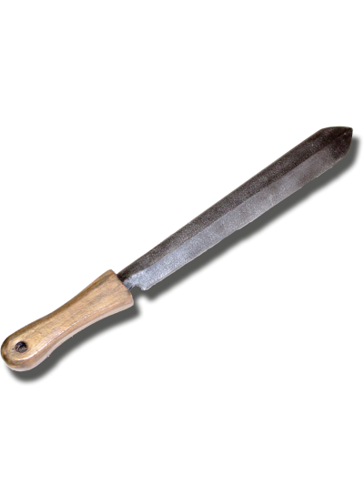 Einhand LARP Machete mit Kernstab